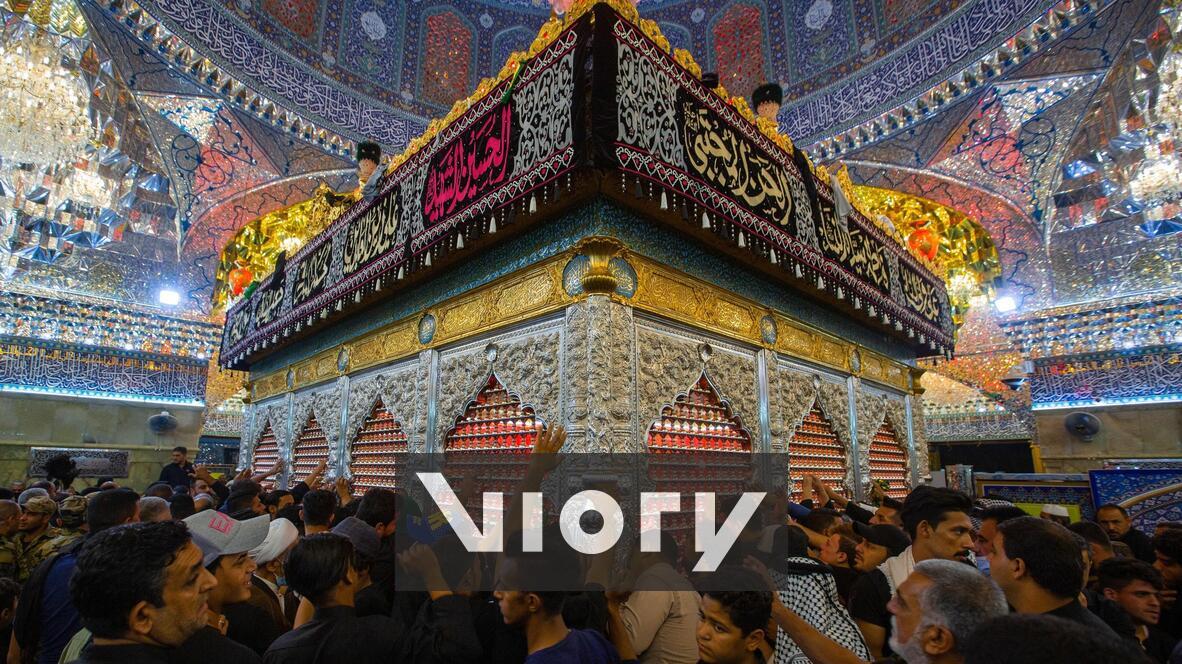 Thousands of Shia Muslims commemorate Day of Ashura at Karbala’s Imam ...