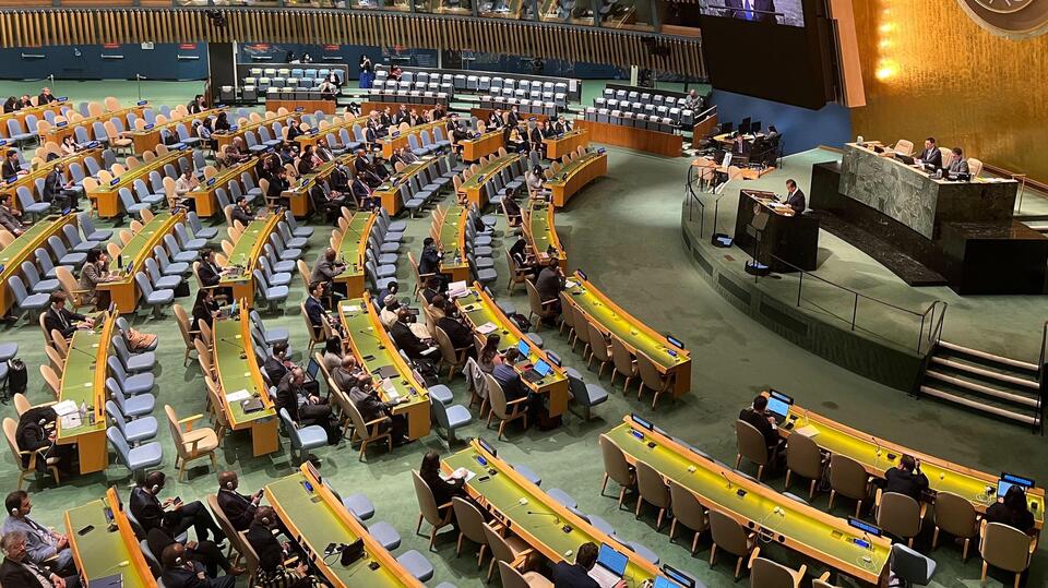 UN General Assembly reconvenes Tenth Emergency Special Session: 54th ...