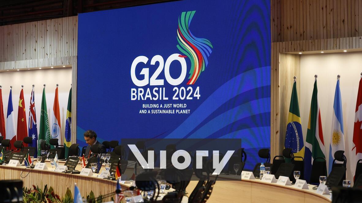 G20 Leaders' Summit opens in Rio de Janeiro | Live Viory