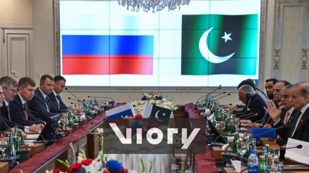 Signing ceremony of final protocol of Pakistani-Russian ...