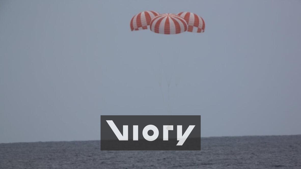 NASA’s SpaceX Crew-9 return to Earth: deorbit and splashdown | Live Viory