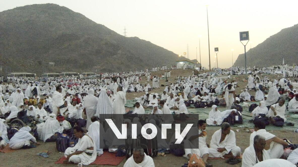 Muslims gather in Mecca for Day of Arafah prayers | Live Viory