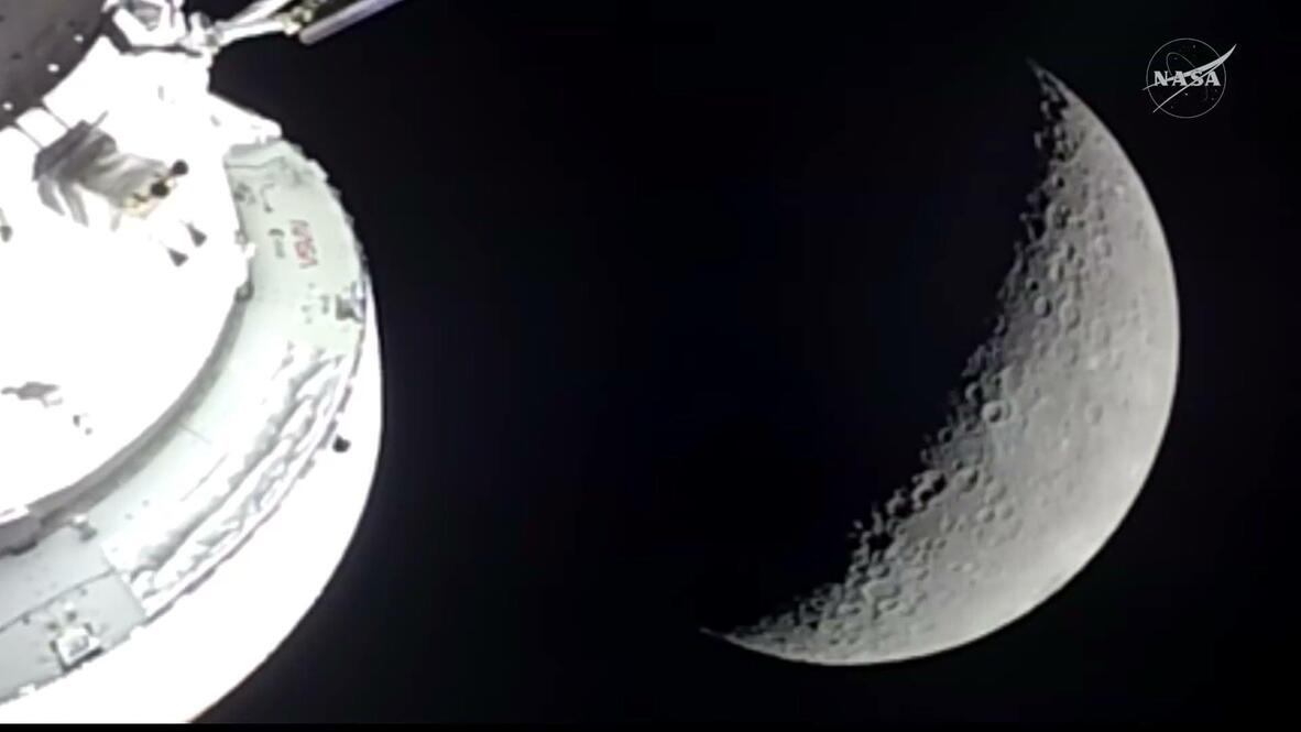 Dark side of the Moon — Artemis II mission in planned 40 minute signal ...