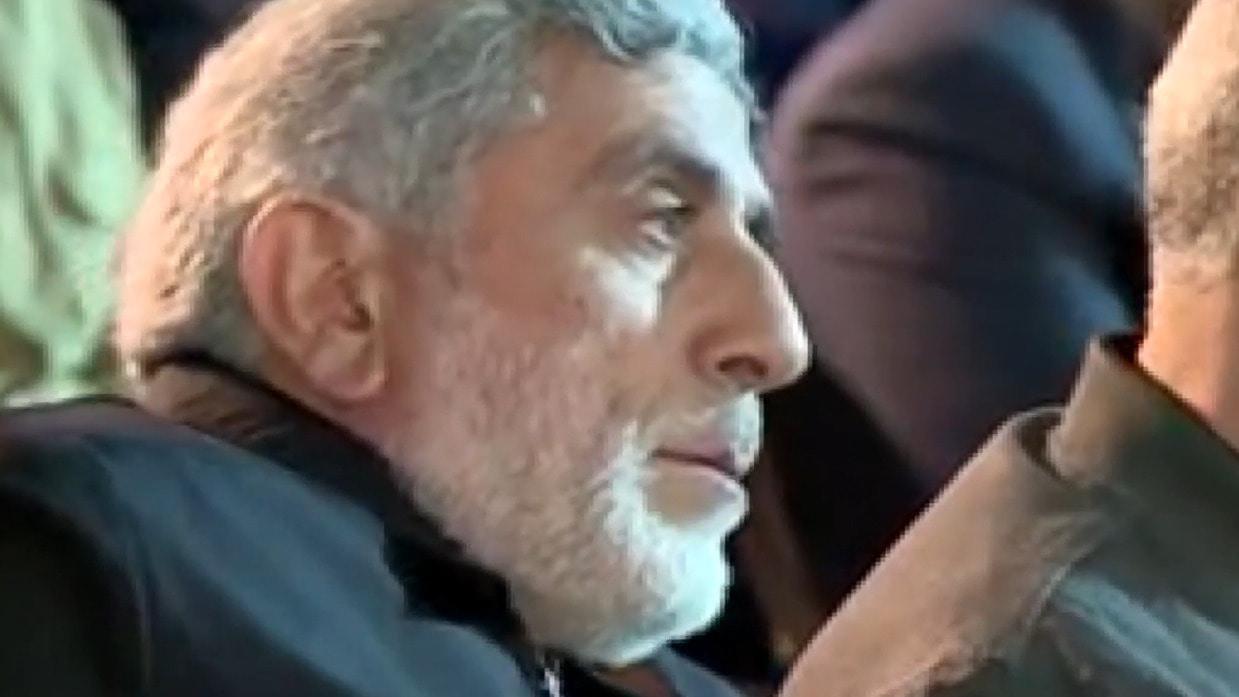 Qaani breaks cover - IRGC Quds head at Tehran ceremony for Nilforoushan ...