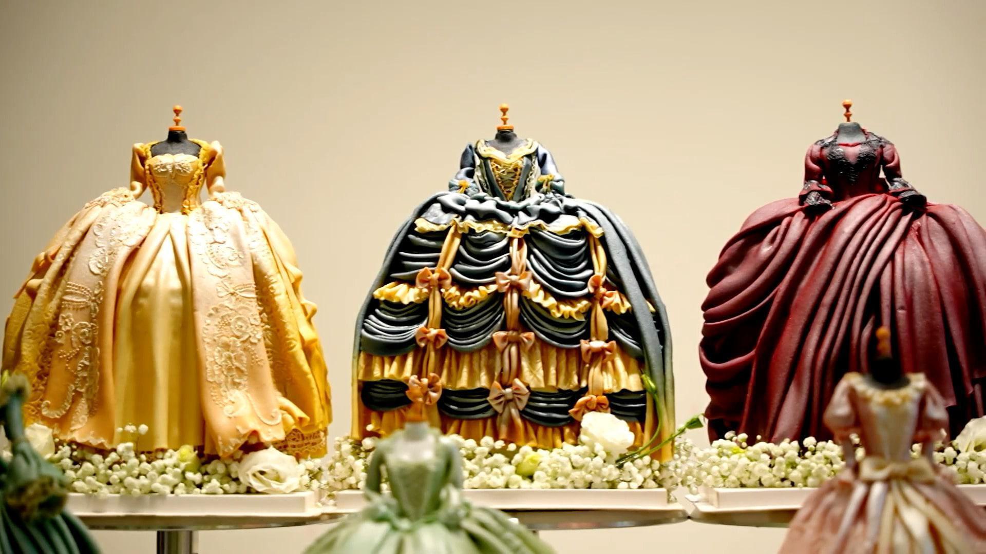 Love at first bite! Vietnamese baker goes viral with elaborate dress ...