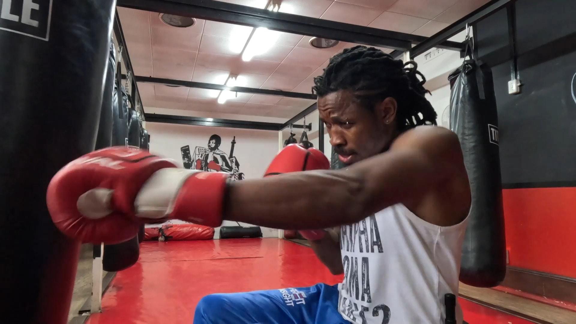 South Africa's first wheelchair boxer fights to promote sport ...