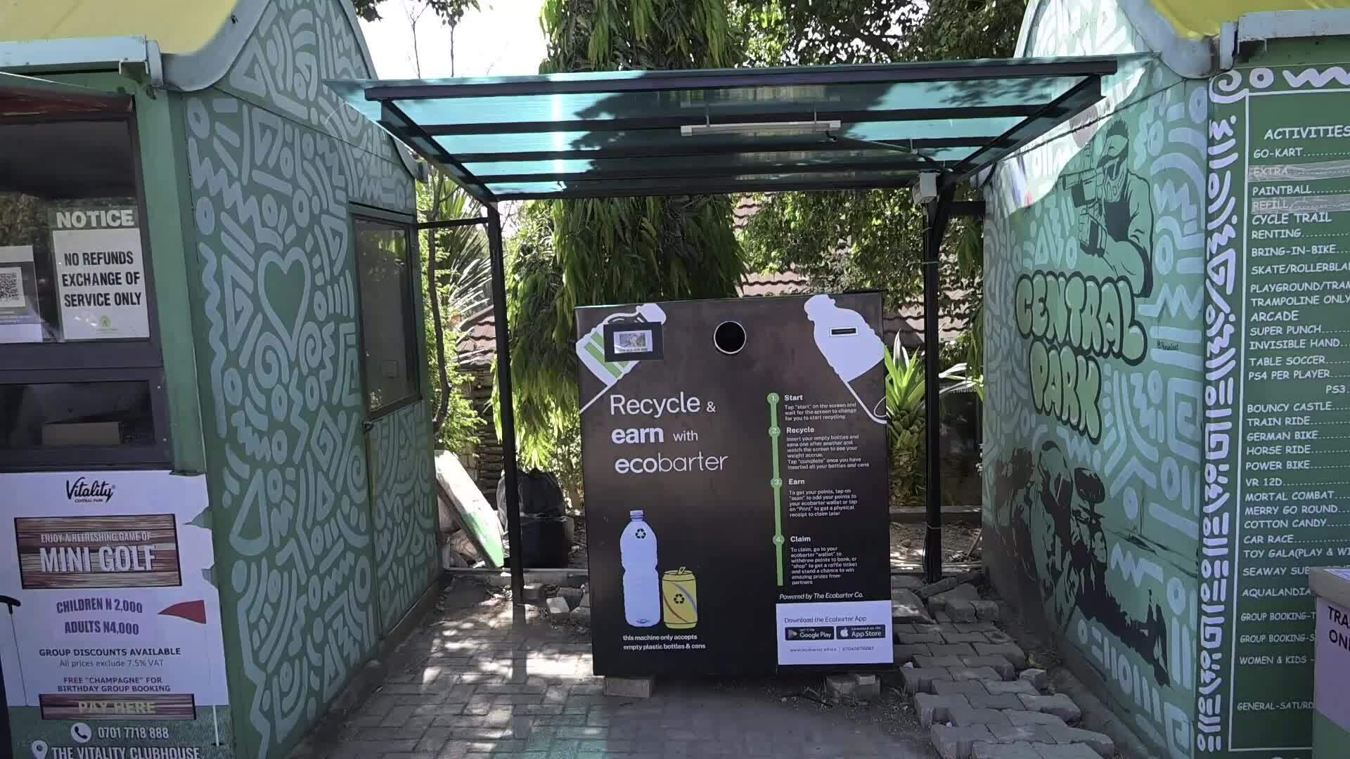 Recycle and reward! Nigerian company launches reverse vending machines ...