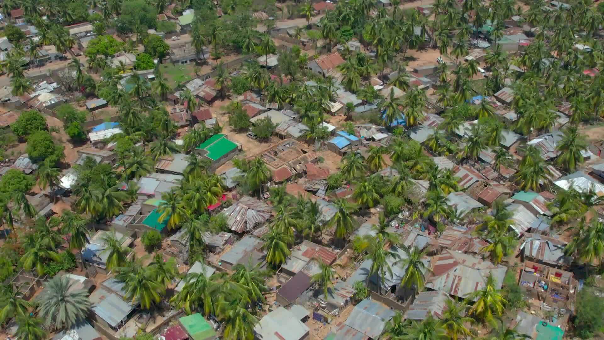 Chido's path of destruction - Dramatic drone footage shows devastation ...