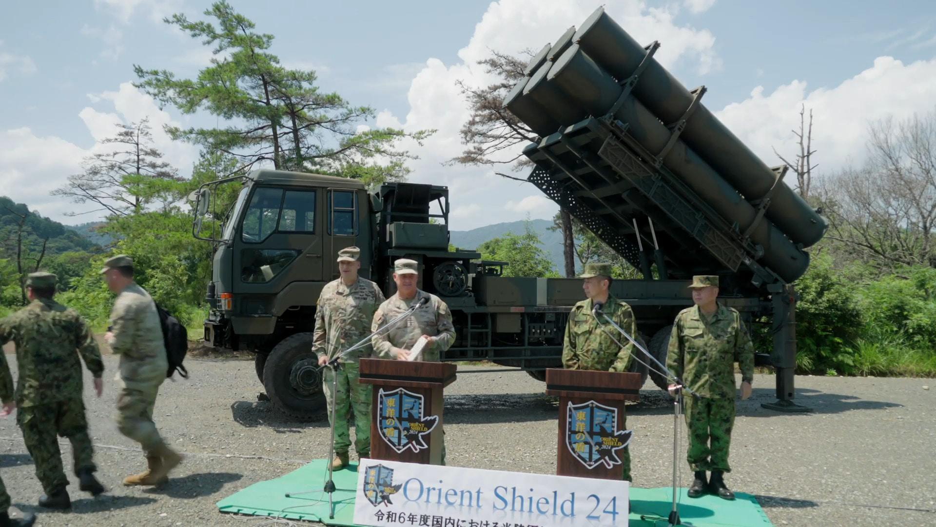 'Safe, stable and secure Indo-Pacific' - Japan hold joint live-fire ...