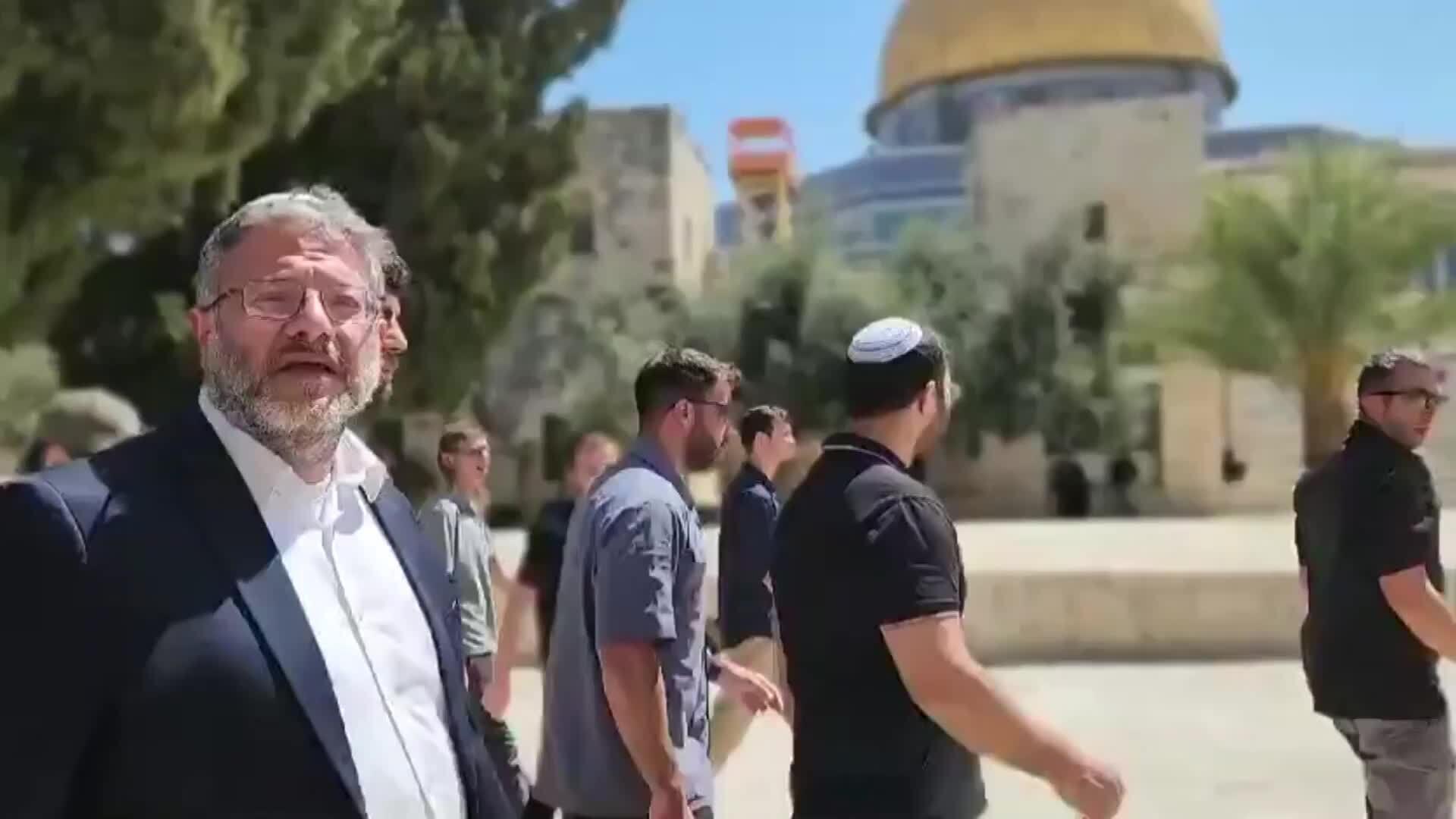 'We can defeat Hamas and bring it to its knees!' - Israel's Ben-Gvir ...