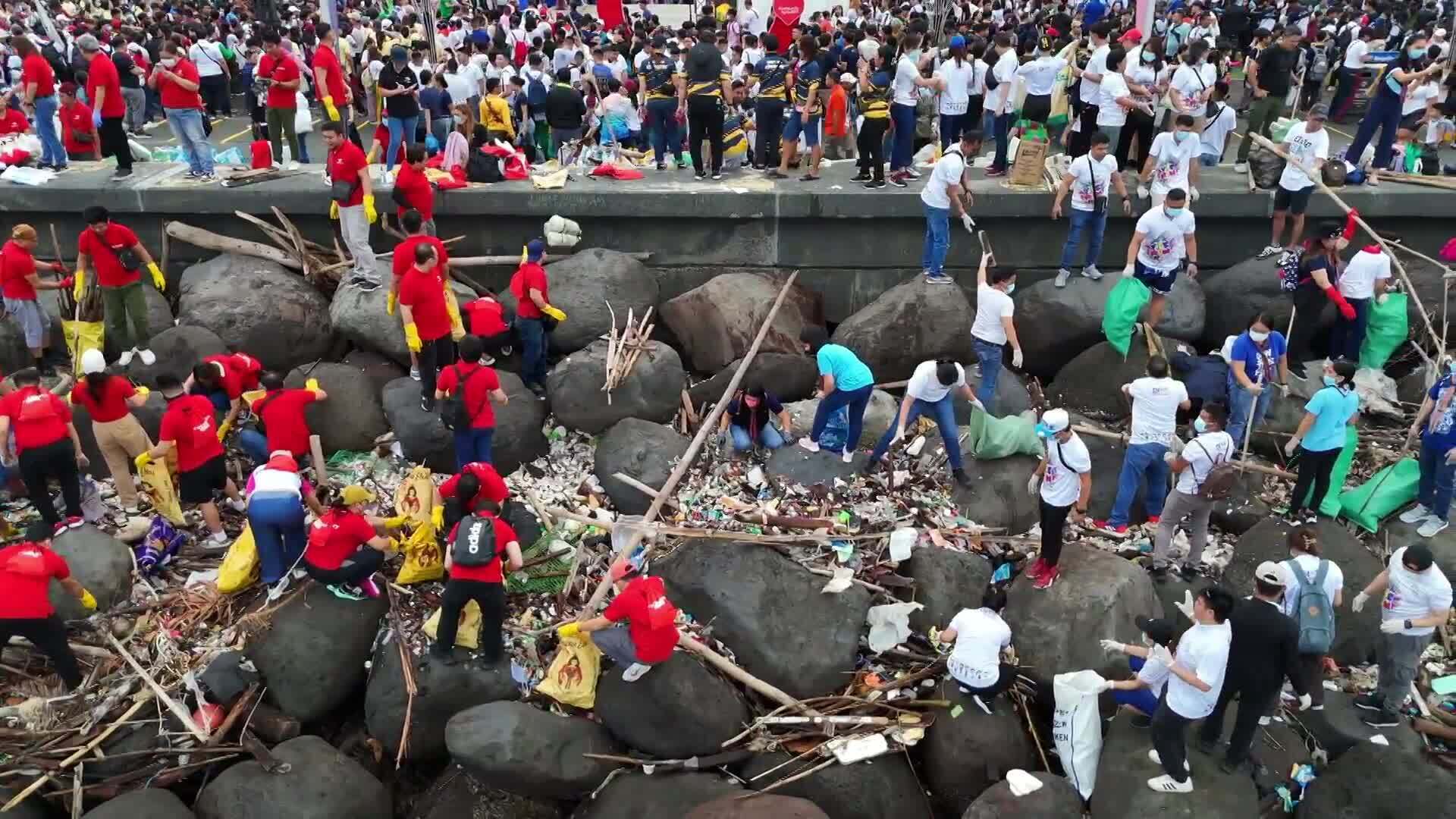 Sweeping success! – Thousands of Filipinos rally for international ...