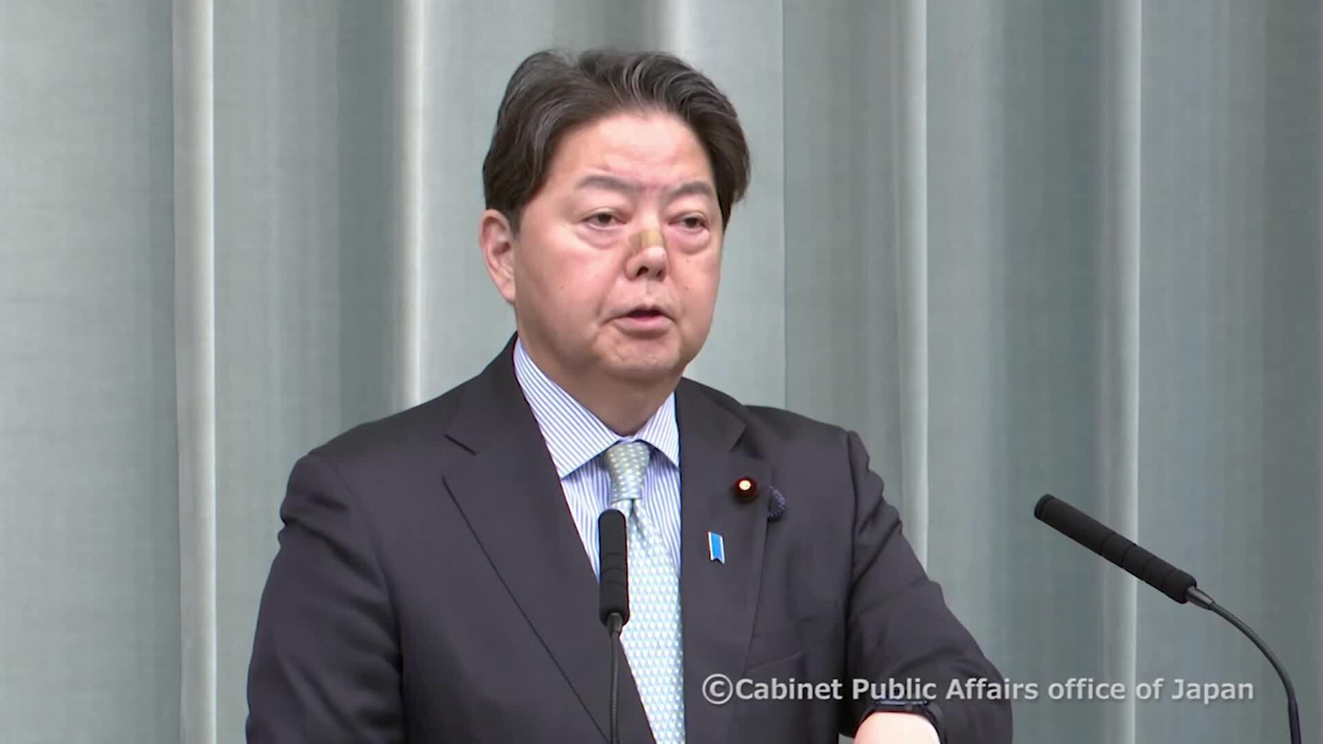 'Serious matter of national security' – Tokyo claims DPRK launched ...