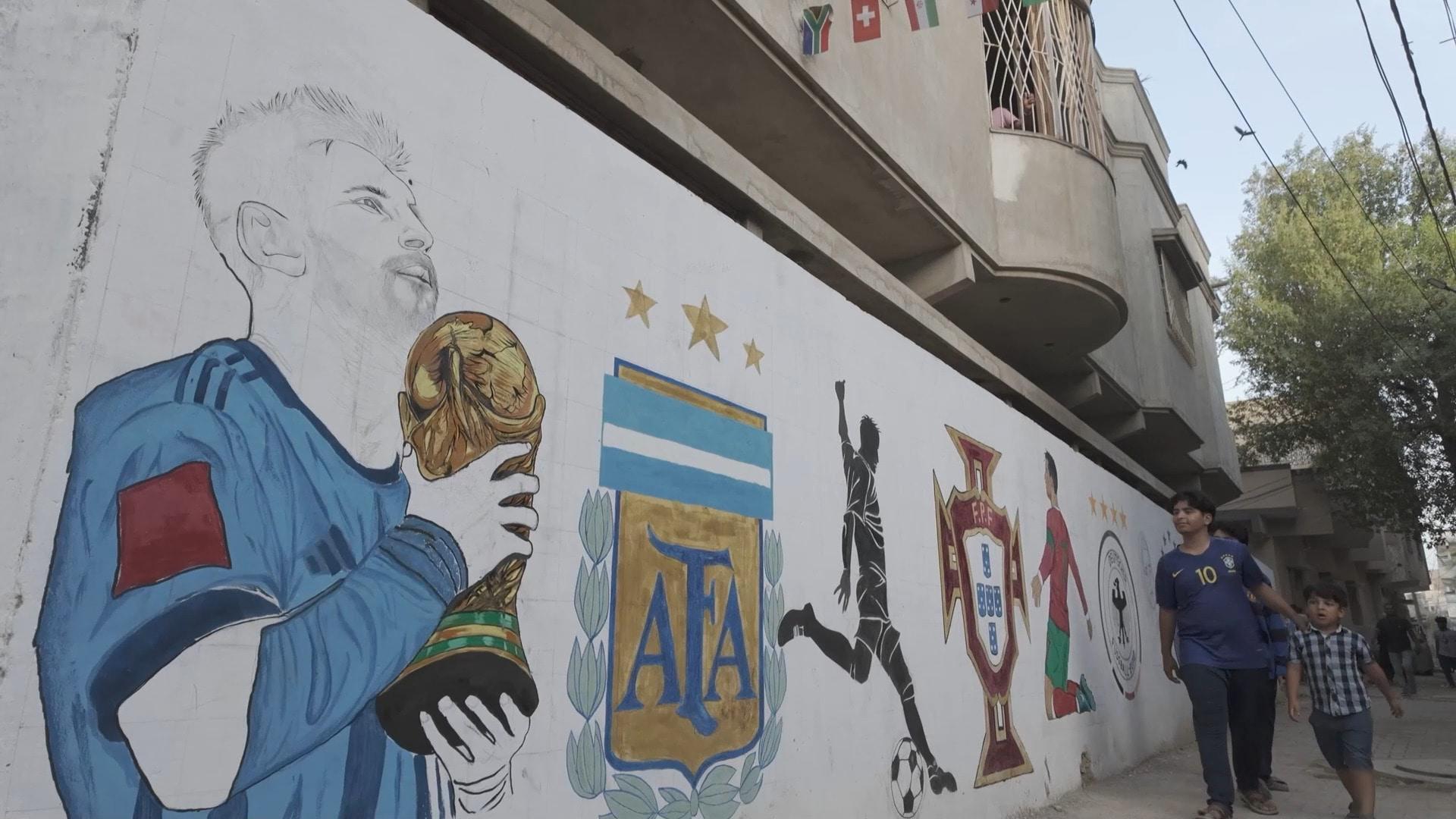 Wish we were there! - Pakistan football fans from Karachi's 'mini ...