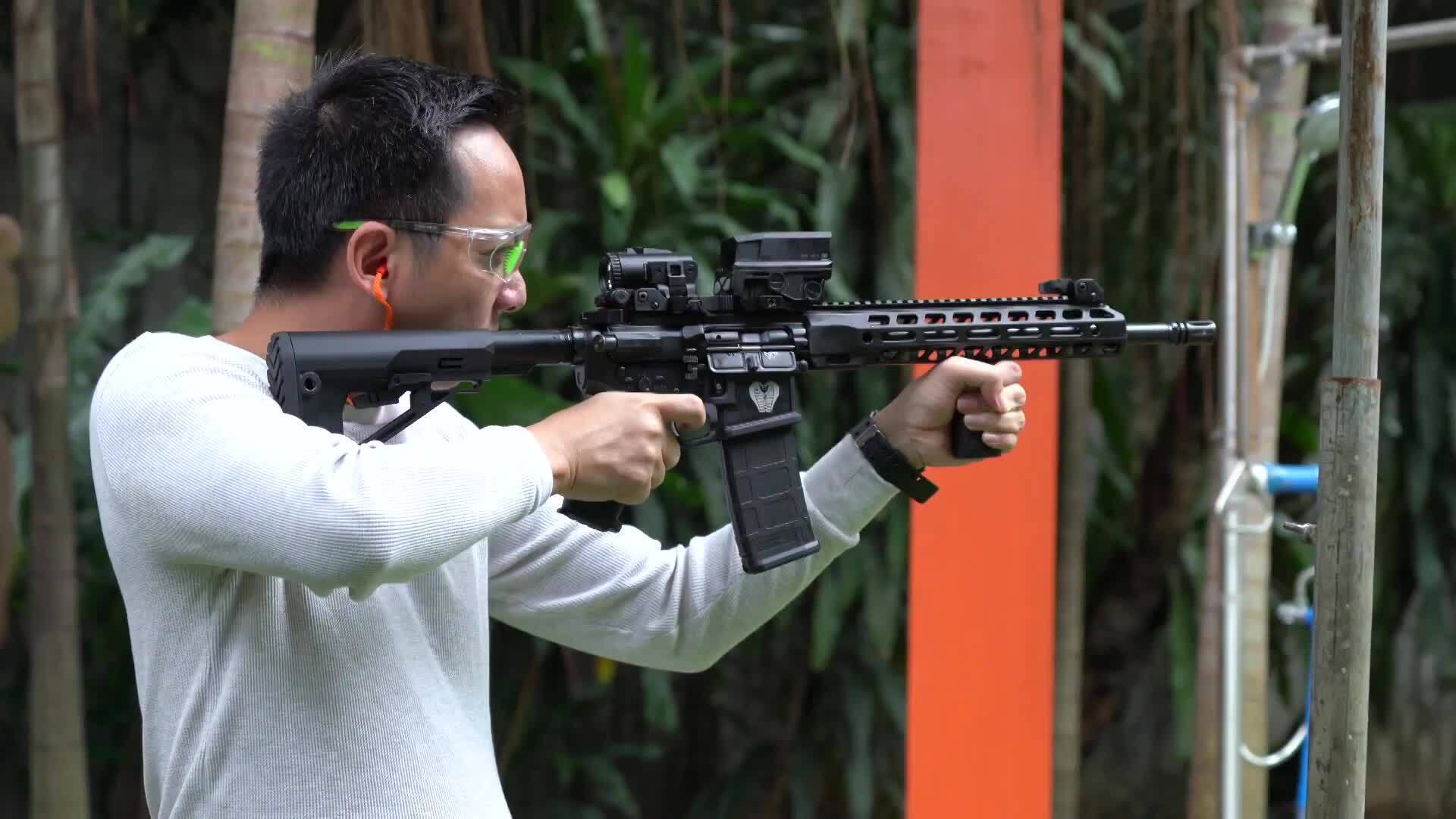 Start with a bang! Philippine arms maker launches domestic brand for ...