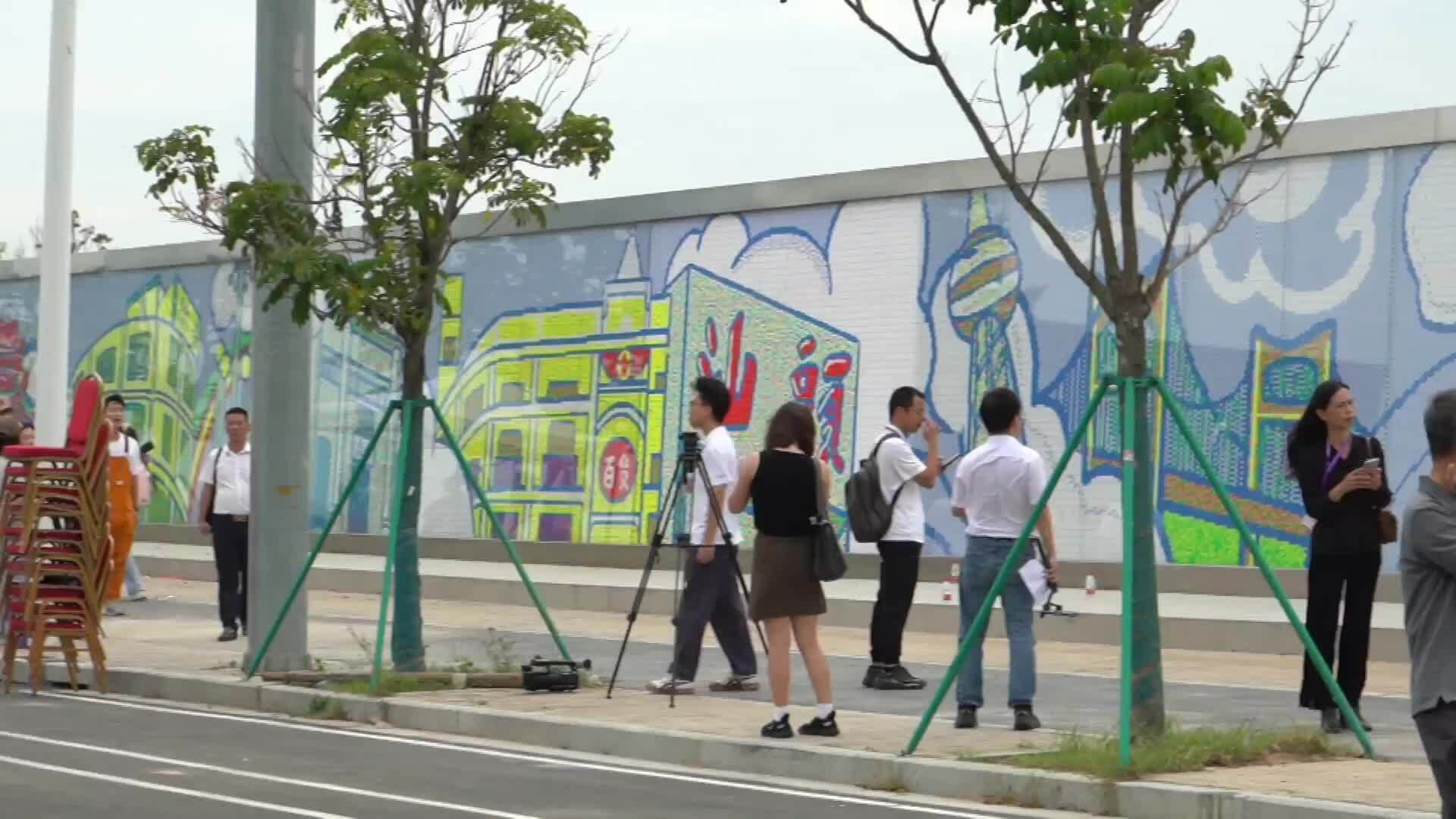 The Great Wall of Rubik's Cubes! China's Shantou breaks world record ...