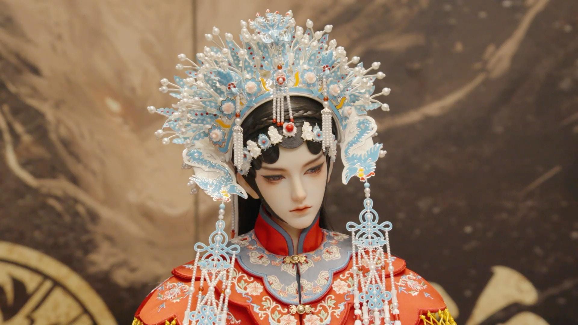 الجميع متأنق! المئات يتوافدون على معرض الدمى في هونغ كونغ | Video Viory