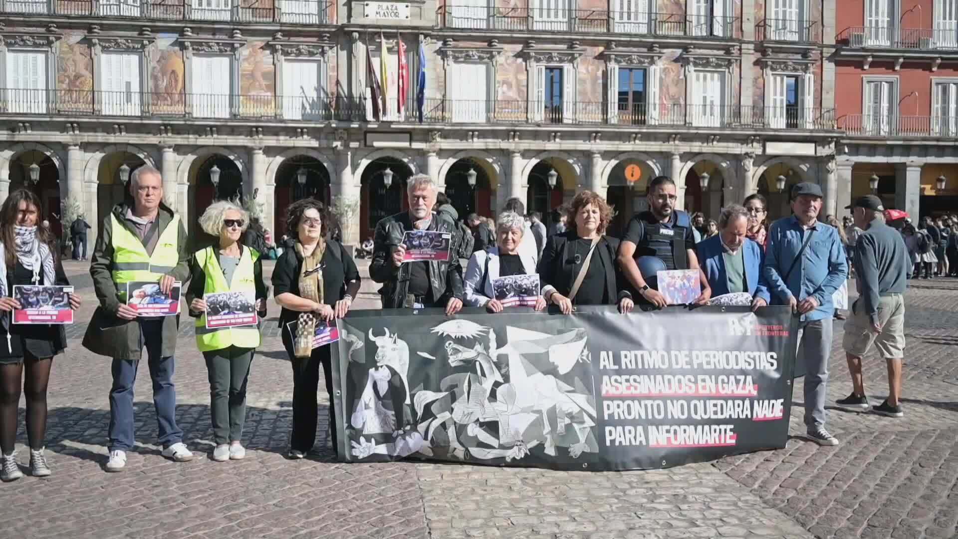 'Largest massacre against the press ever recorded' - Journalists pay ...