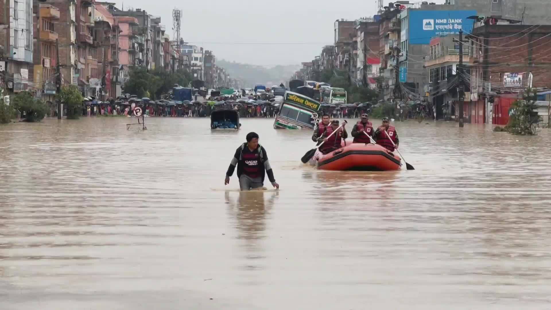 'Highest water level recorded so far' - Thousands displaced, missing as flooding, landslides in ...