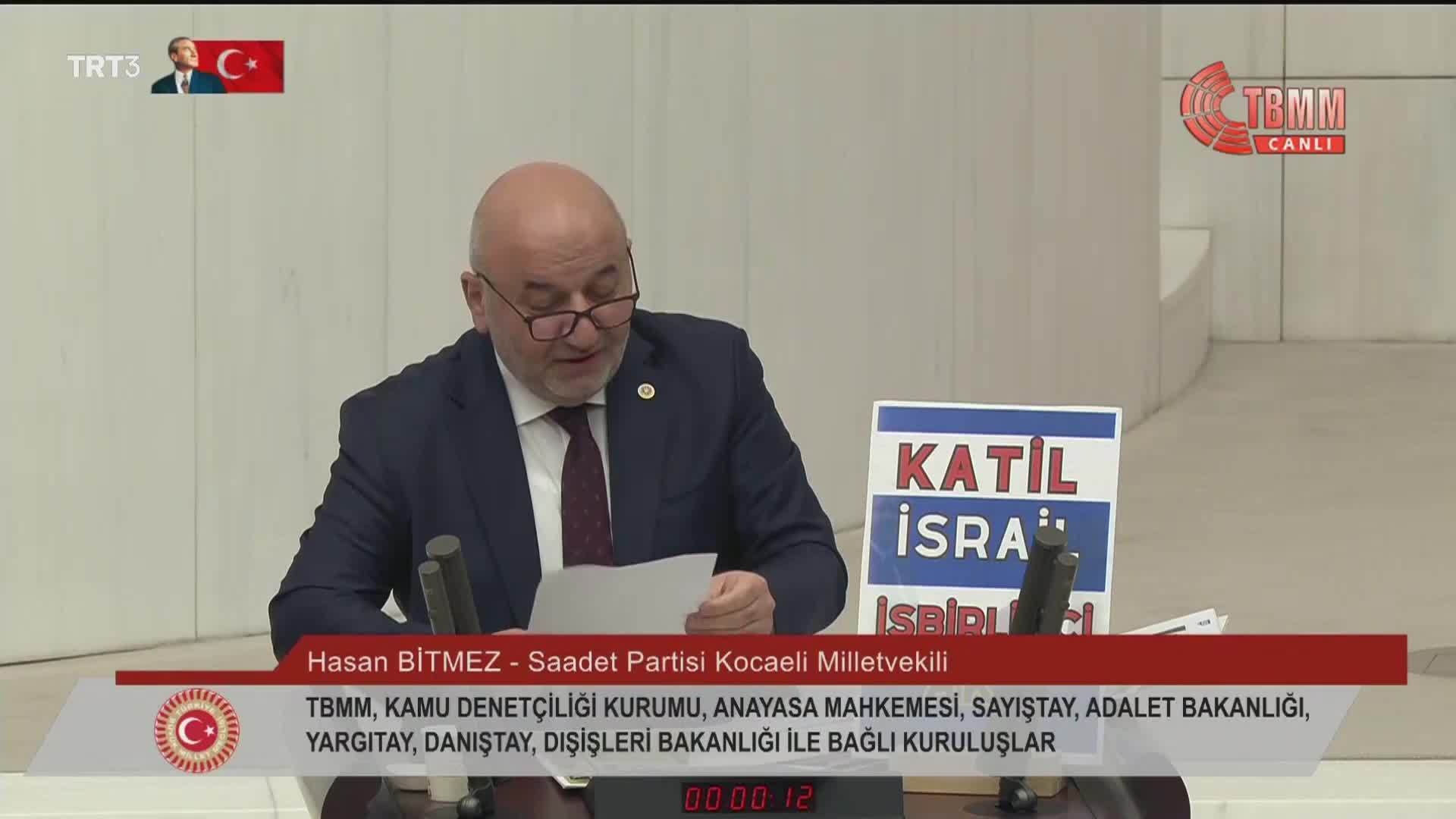 Turkish MP suffers heart attack, collapses during speech claiming ...