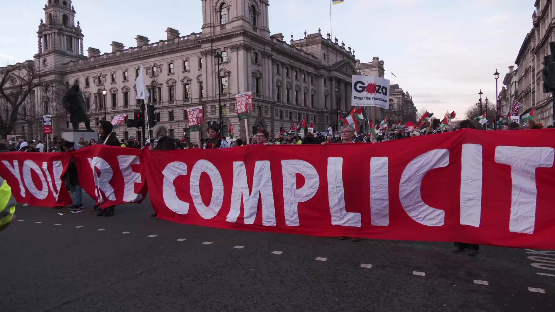 'Break free from chains of oppression and injustice' - Thousands rally ...