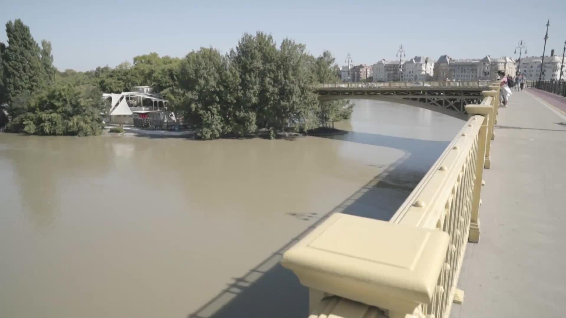 Danube floods parts of Budapest as storm Boris wreaks havoc across ...