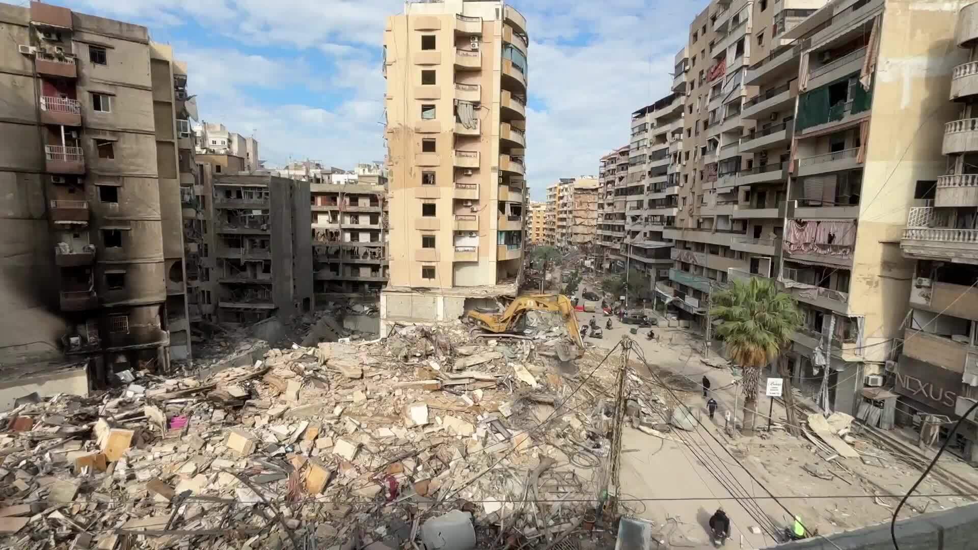 Ground zero - Beirut rebuilds as clear-up ops begin, water and power ...