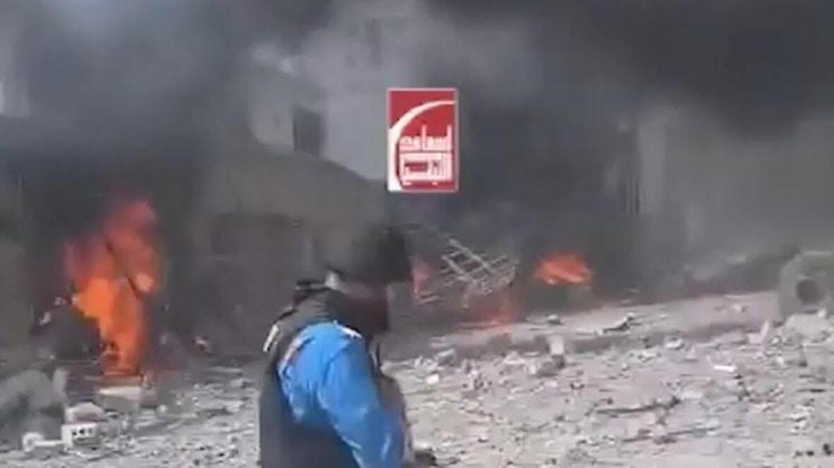 Nabatieh attack - At least 13 security personnel reported killed in ...