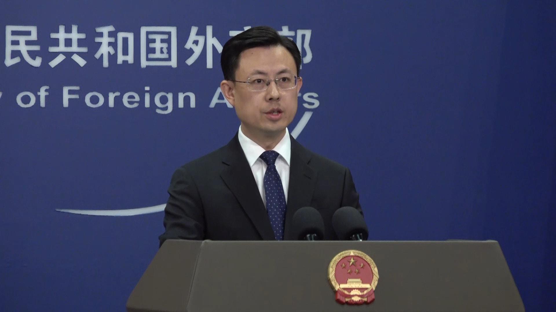 'No to law of the jungle!' - China unveils four-point plan to stabilise ...