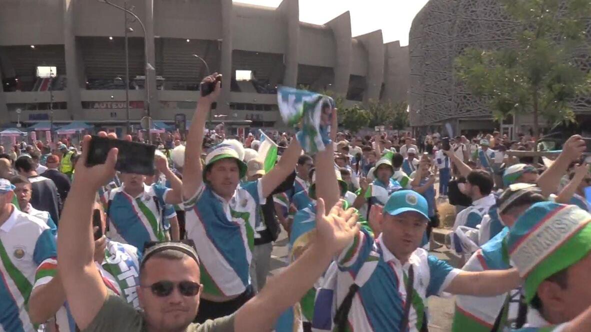 'We are very proud of our team' - Uzbek fans resilient as Olympic ...