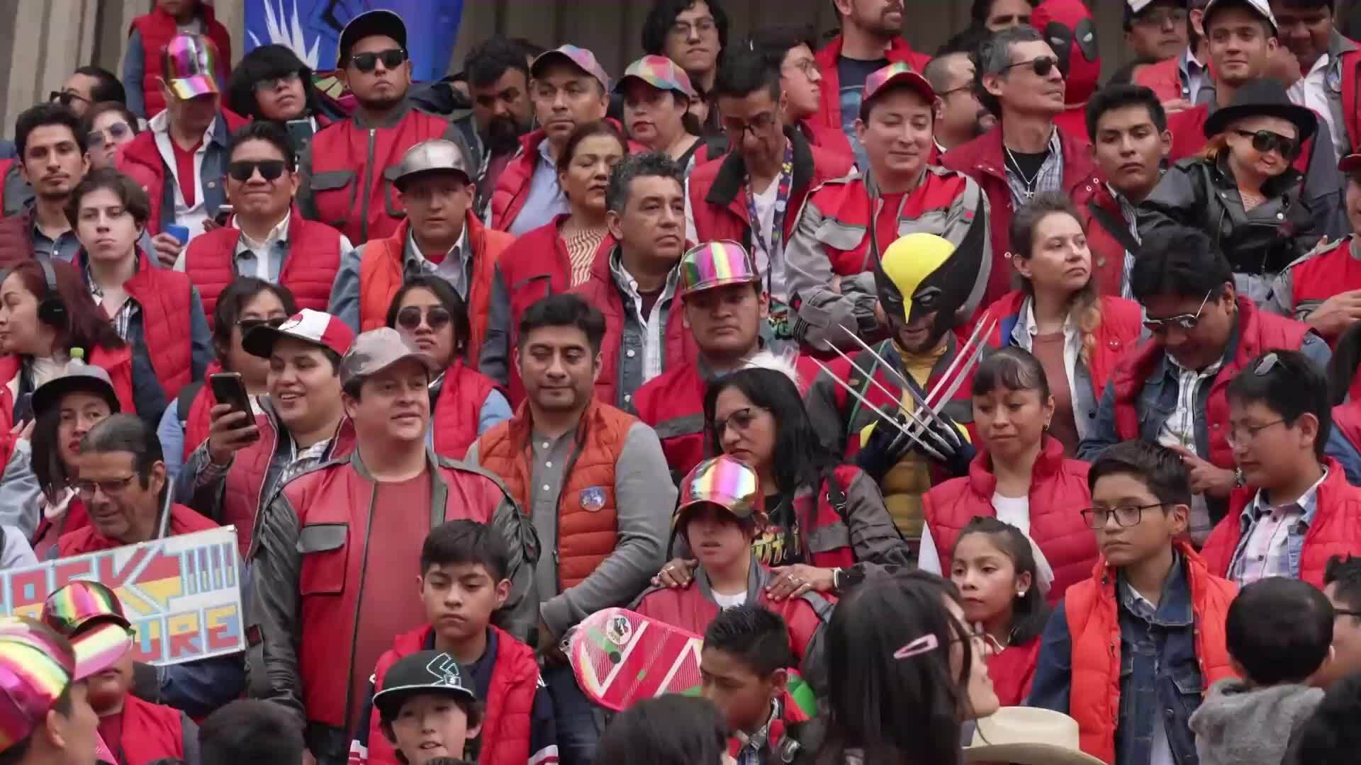 Great Scott! 'Back to the Future' fans attempt world record for largest ...