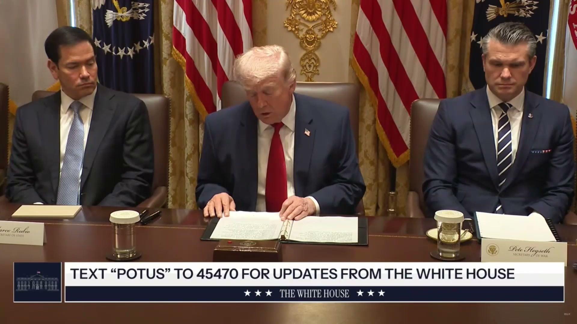 Maduro's been captured and 'I GUESS will be given a fair trial' - Trump ...