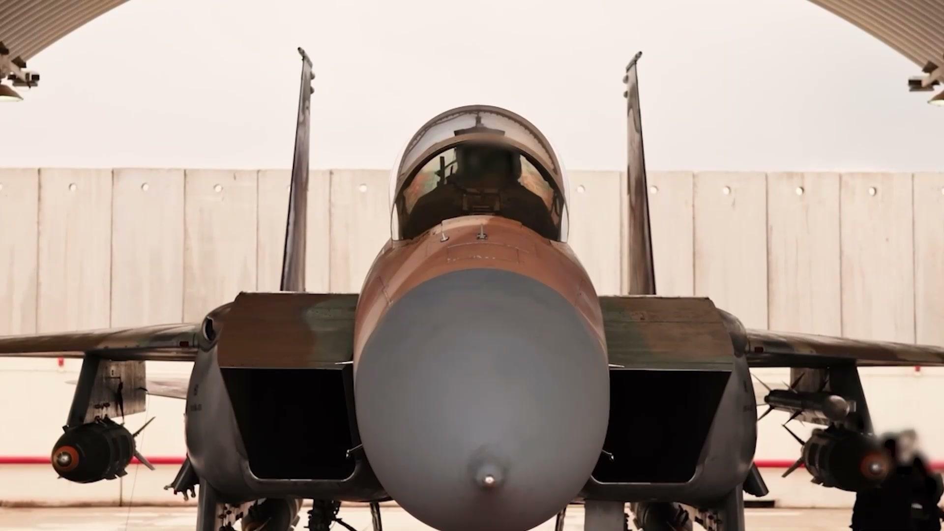 Coordinated strikes - IDF reveal 'Operation Eternal Darkness' as Israel ...