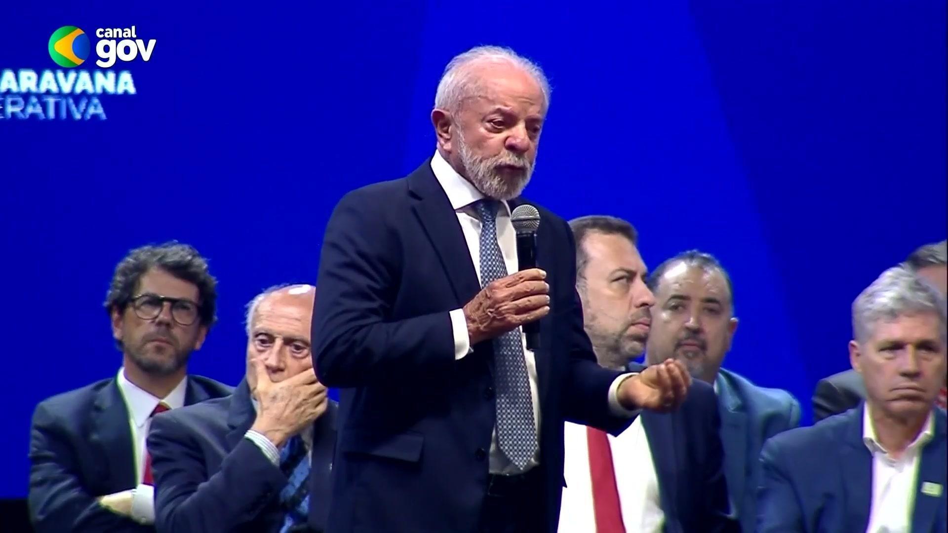 'We cannot allow someone to think they own the world!' - Lula condemns ...