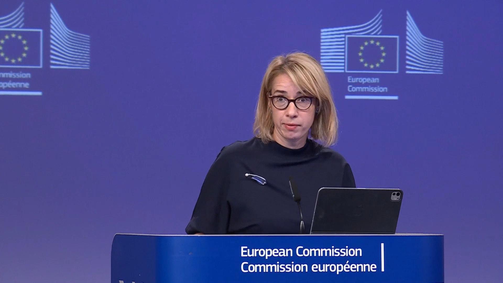 Do you have more evidence of this 'Russian activity'? - EC spox directs ...