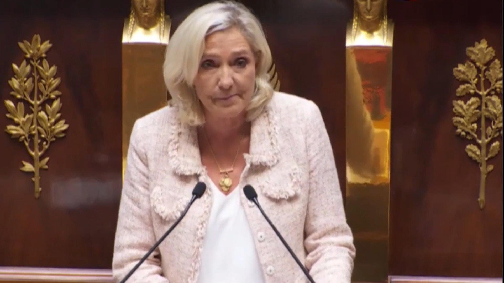 'This moment marks the end of the agony of a phantom government' - Le ...