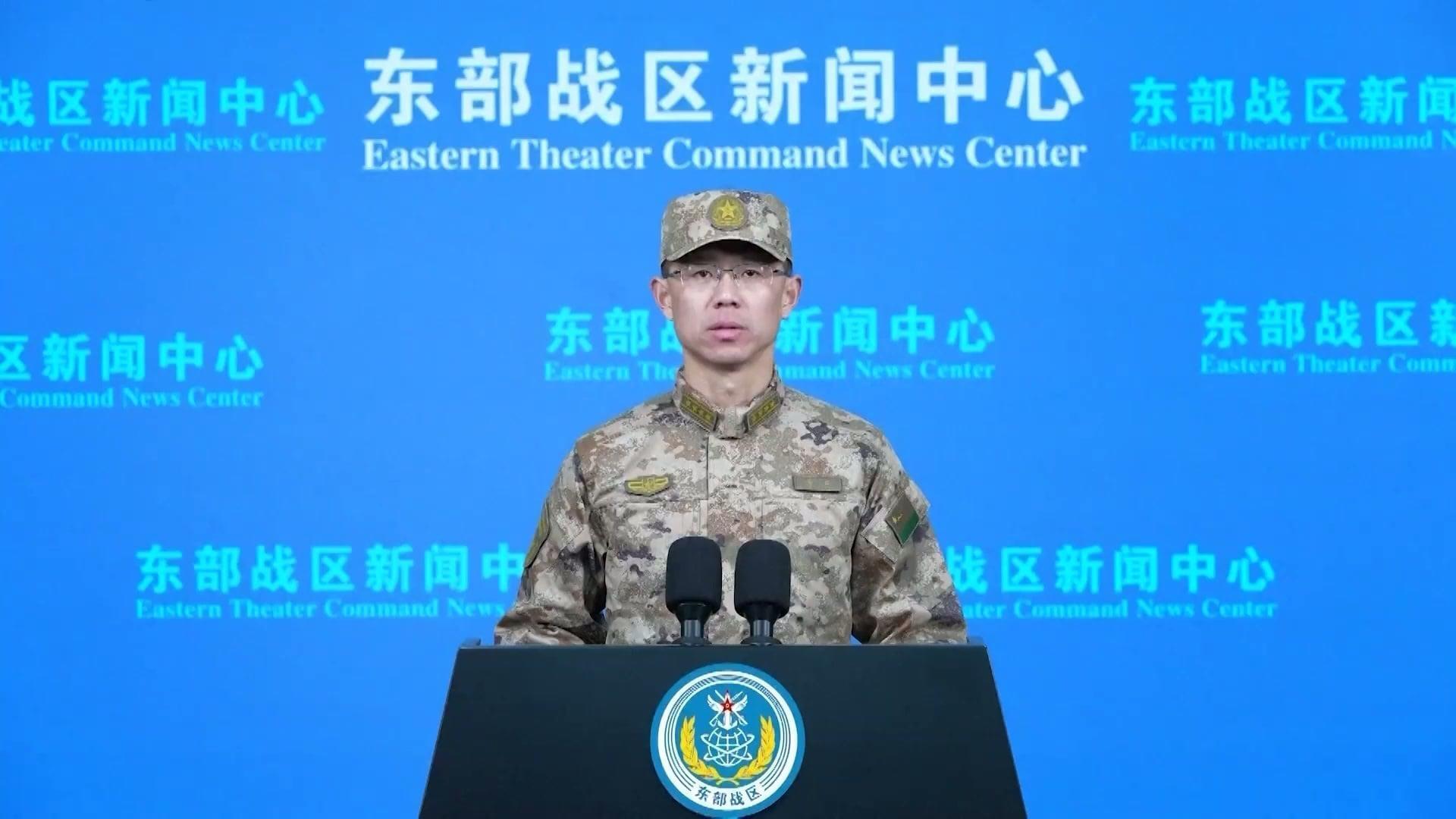 'Stern warning against separatists' - China's PLA launches 'Justice ...