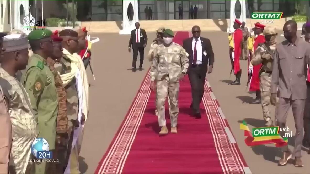 'One space, one people, one destiny' - Mali's Goita inaugurates AES ...