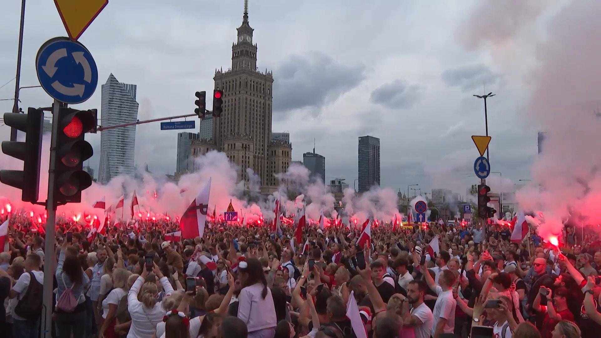 Thousands rally to mark 81st anniversary of Warsaw Uprising against ...