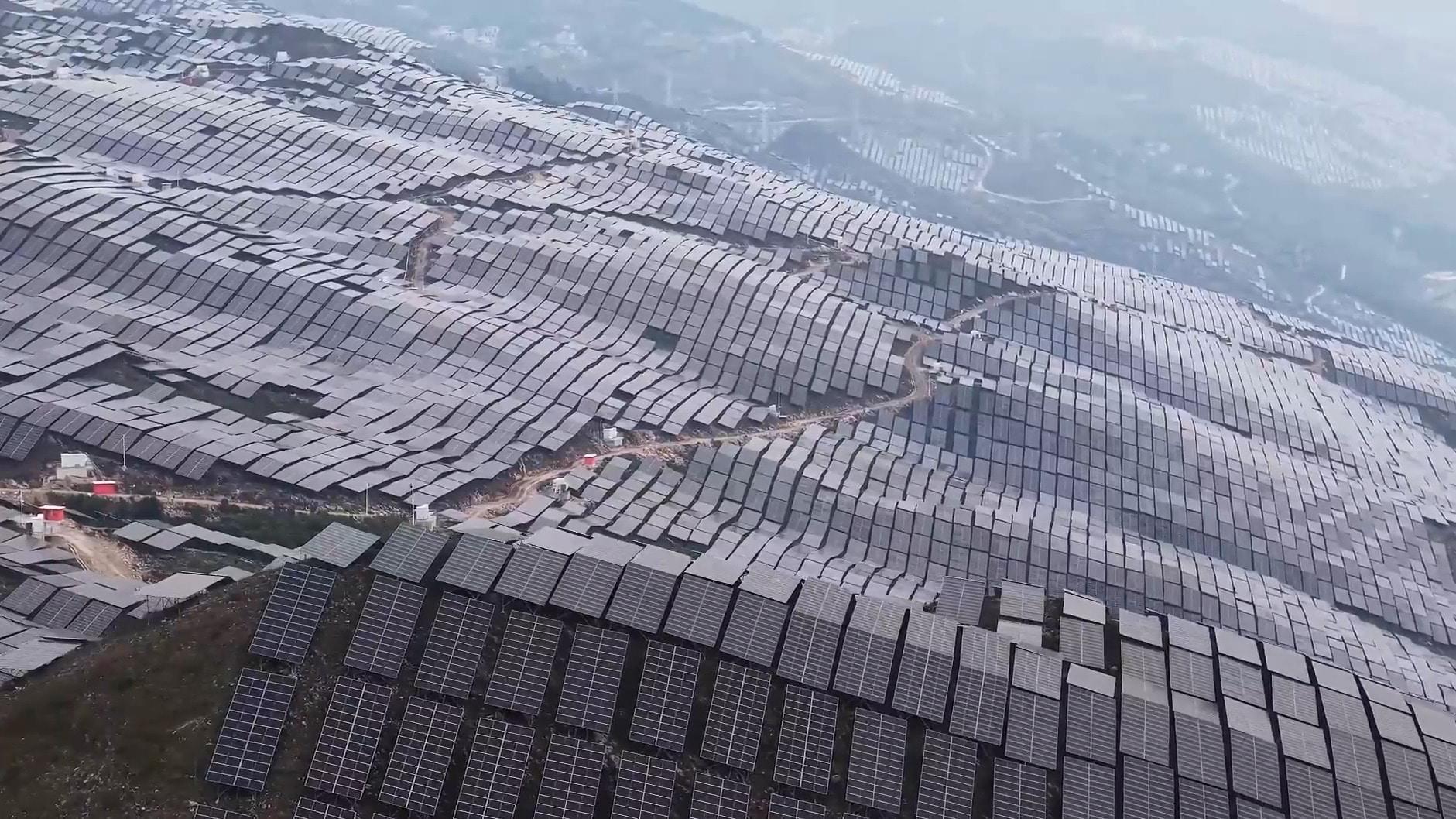 Power of the Sun! Guizhou's solar power success story turns rocky ...