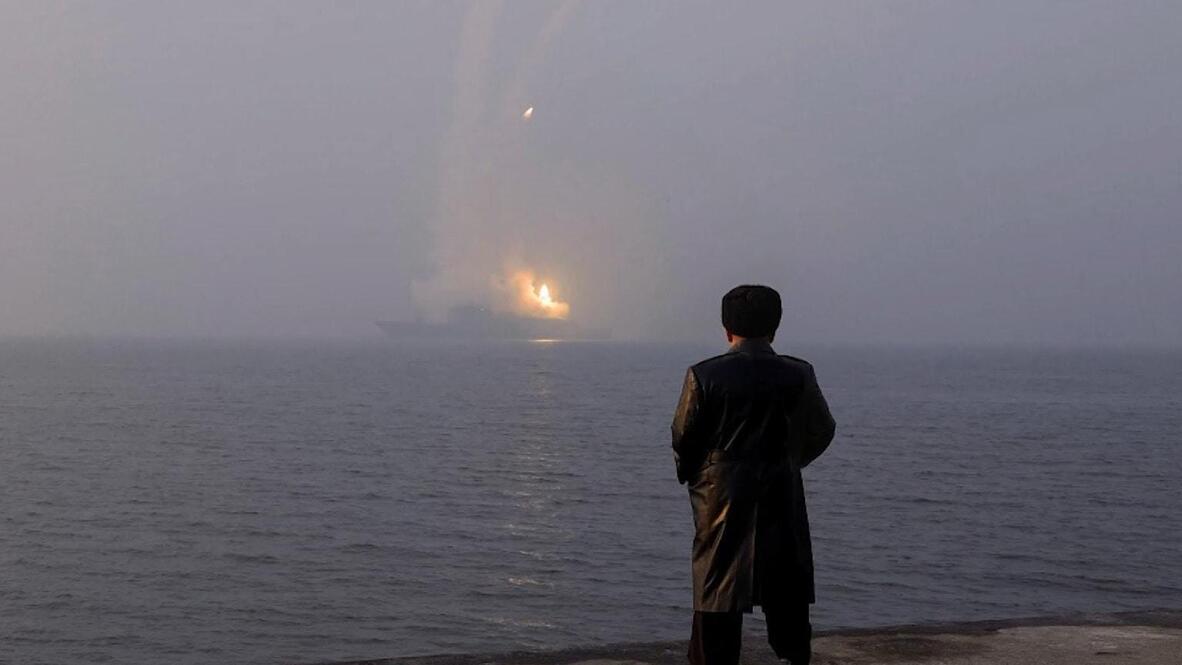 Navy goes nuclear - DPRK’s Kim inspects new 5,000-tonne destroyer ...