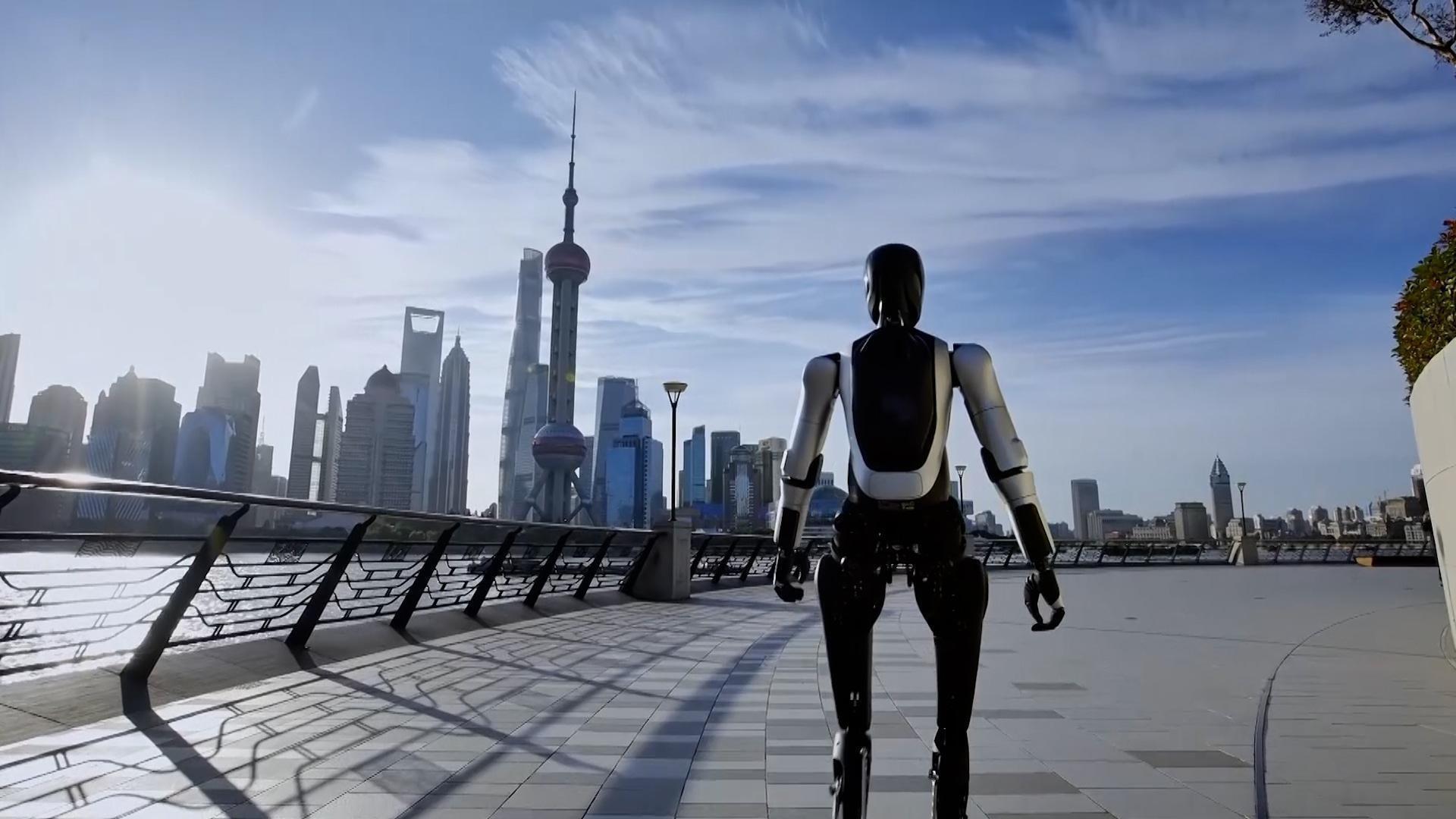 106-km walk in 56 hours - China's AgiBot A2 becomes first humanoid ...