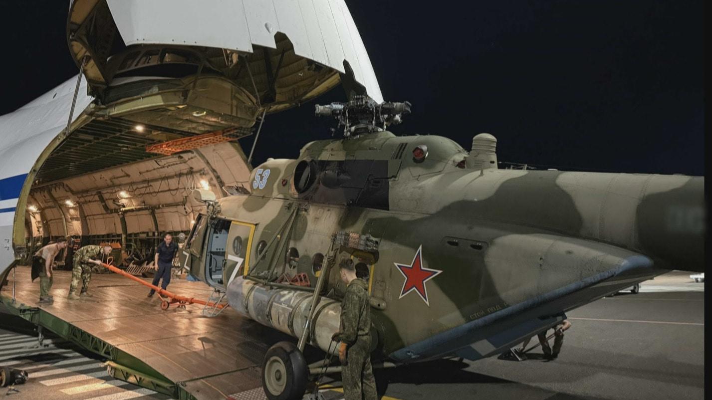 Friend in need! - Russia delivers equipment to Madagascar to help with ...