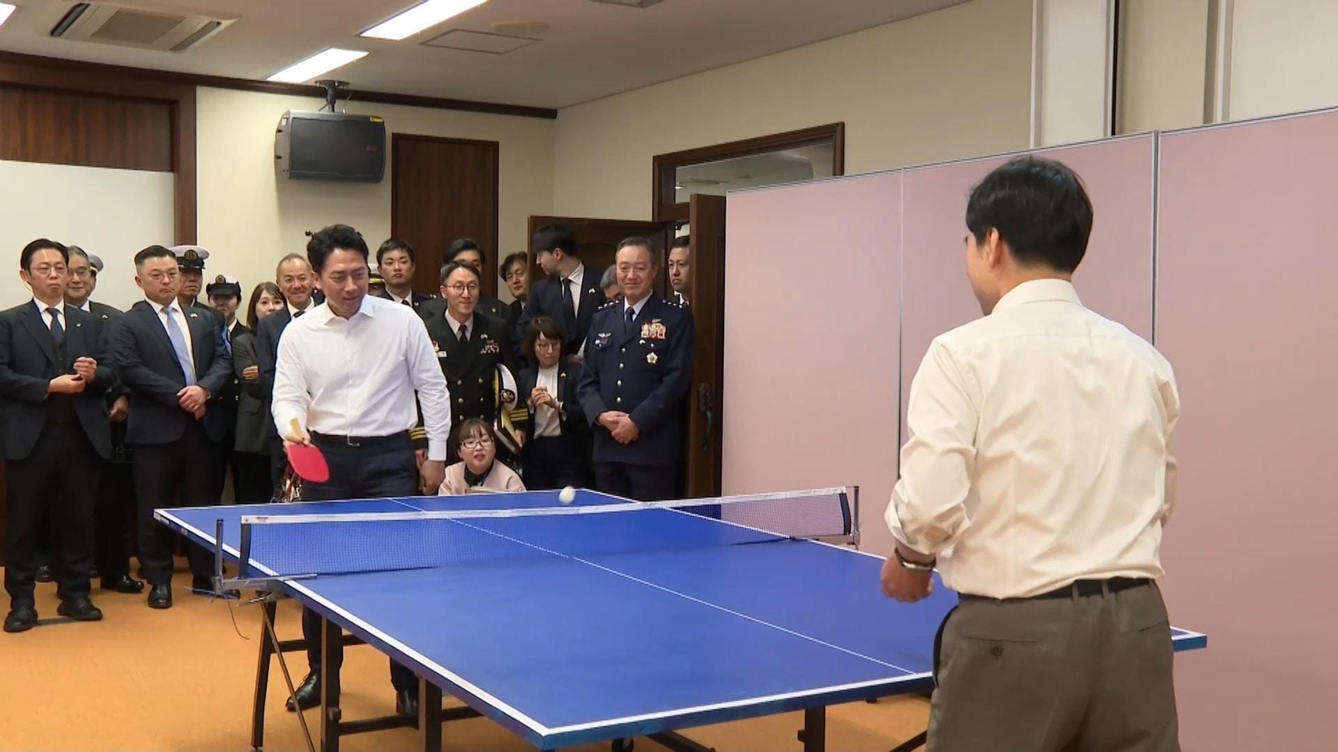 Ping-pong pals! Japan, ROK ministers play tabletop game after defence ...