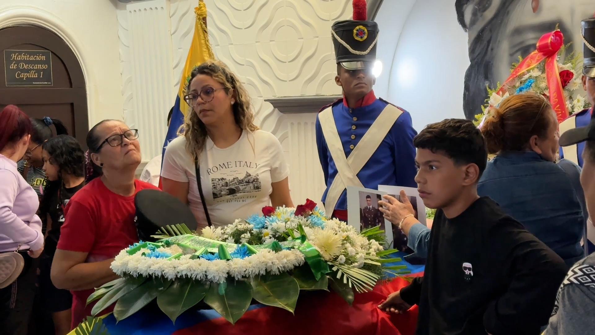 'Cesar died at the hands of Yankee imperialism' - Mourners bid farewell ...