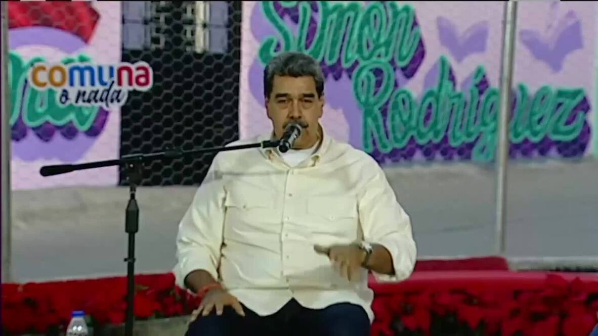 'Steps towards dialogue, diplomacy' - Maduro welcomes 'respectful ...