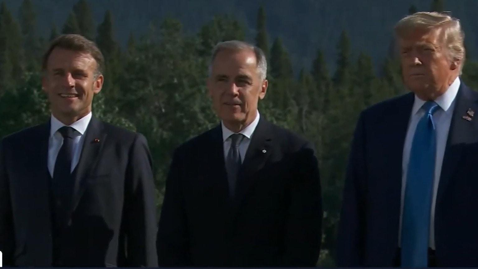 'Emmanuel always gets it wrong!' - Trump slams 'publicity-seeking' French leader at G7 | Video Viory