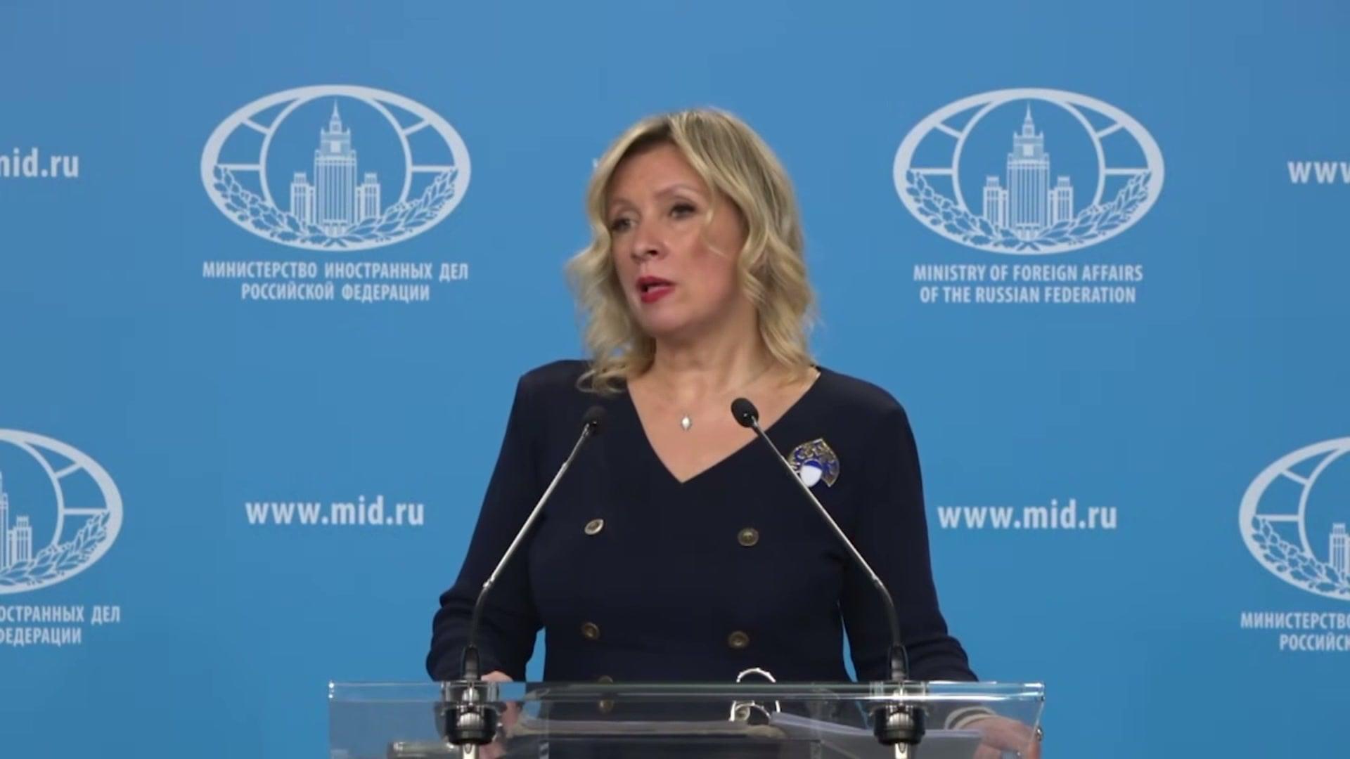 'Stop before a large-scale conflict!' - Zakharova says escalation in ...