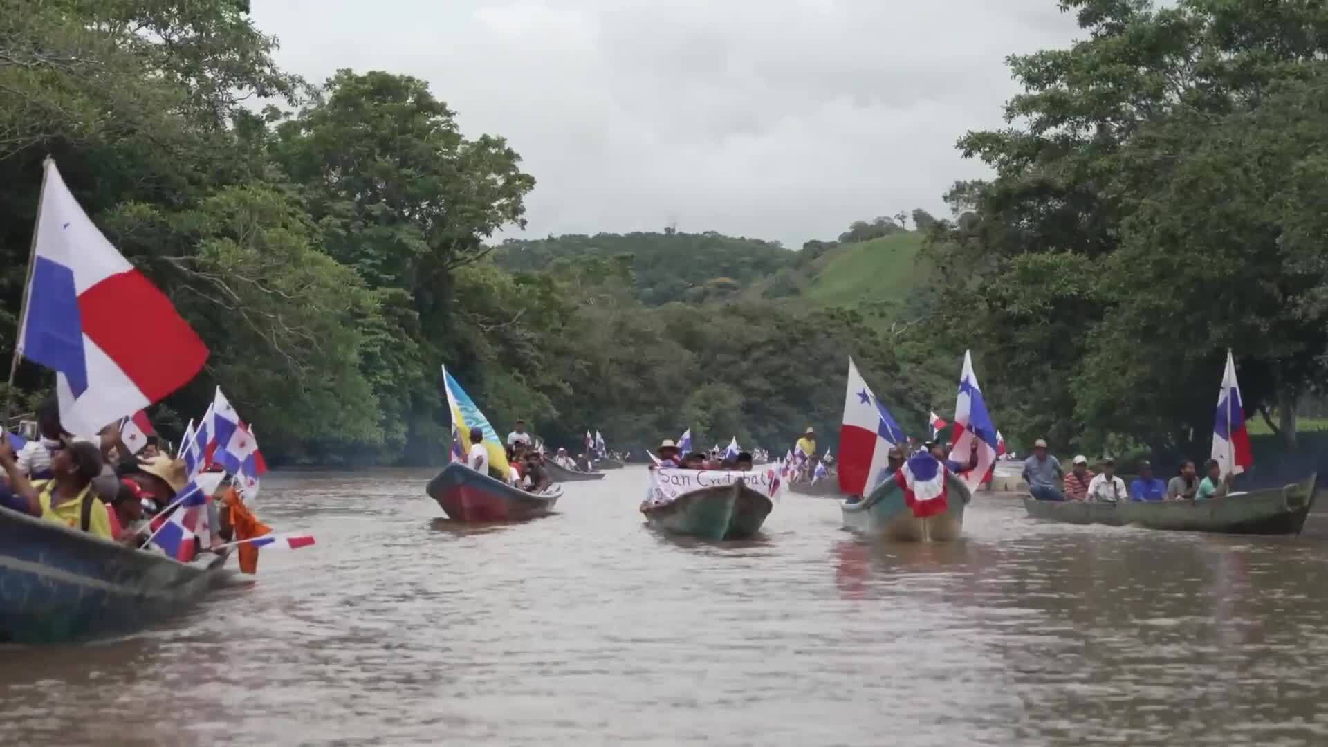 'Life is at stake' – Farmers take to boats on Indio River to protest ...