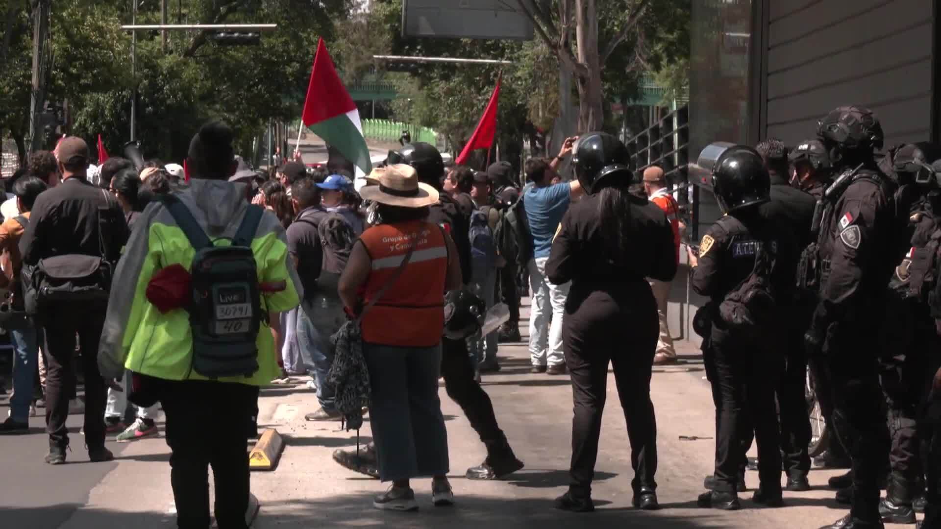 'Investment for them, homelessness for us' - Hundreds protest against ...