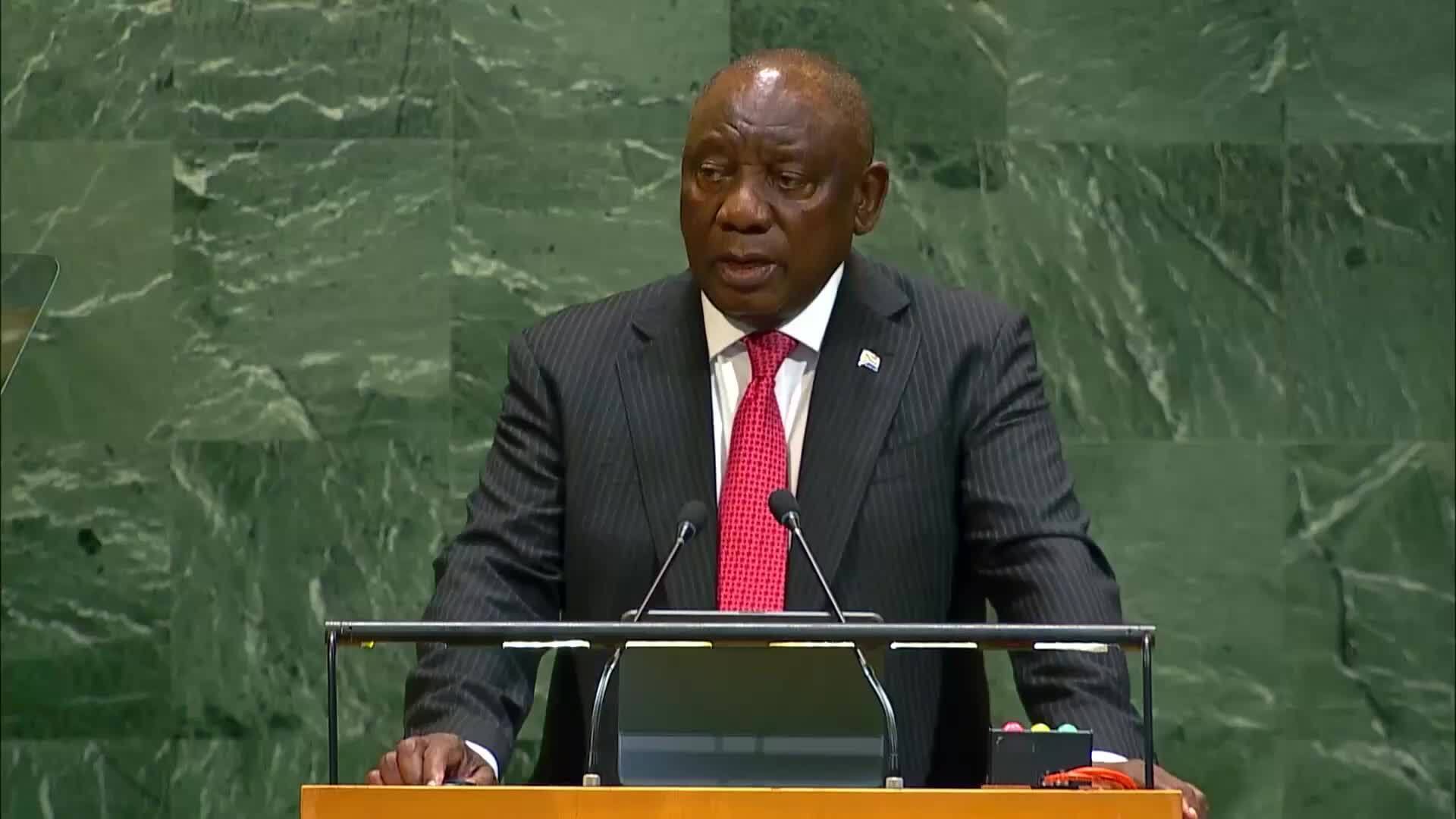 'We have a duty to act' - Ramaphosa slams UN Security Council as ...